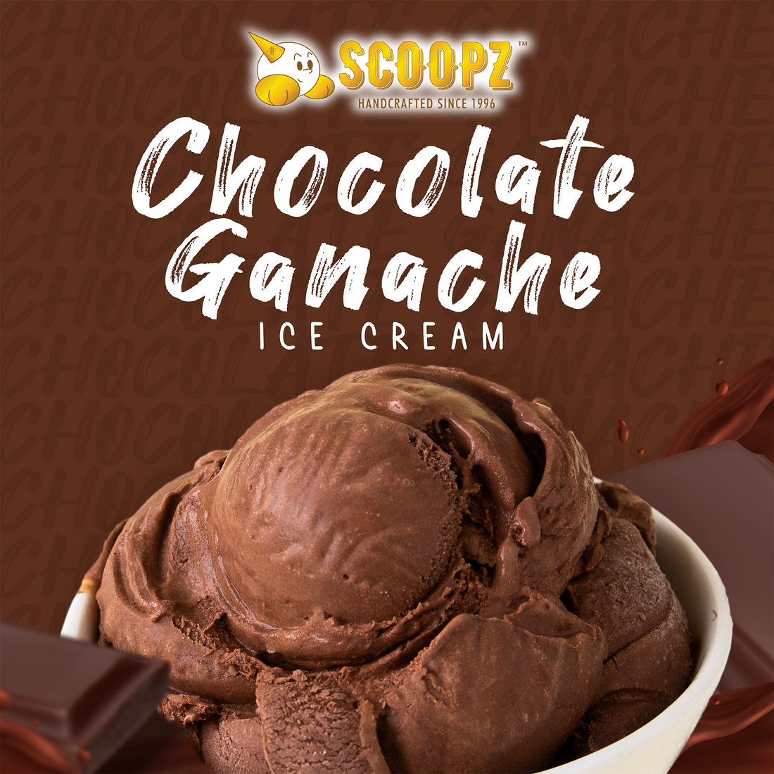 Chocolate Ganache Ice Cream | Scoopz – Scoopz